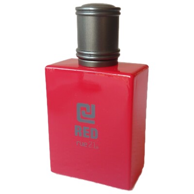 Rue 21 CJ Red Cologne Spray 1.7oz Bottle Men's Fragrance New No Box | eBay