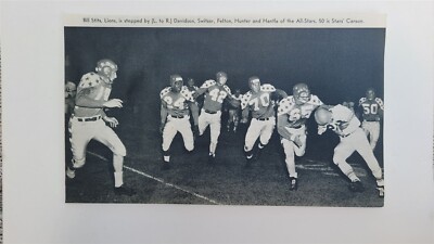 Bill Stits Bob Hantla Ralph Felton Veryl Switzer Allstars 1950 1954 ...
