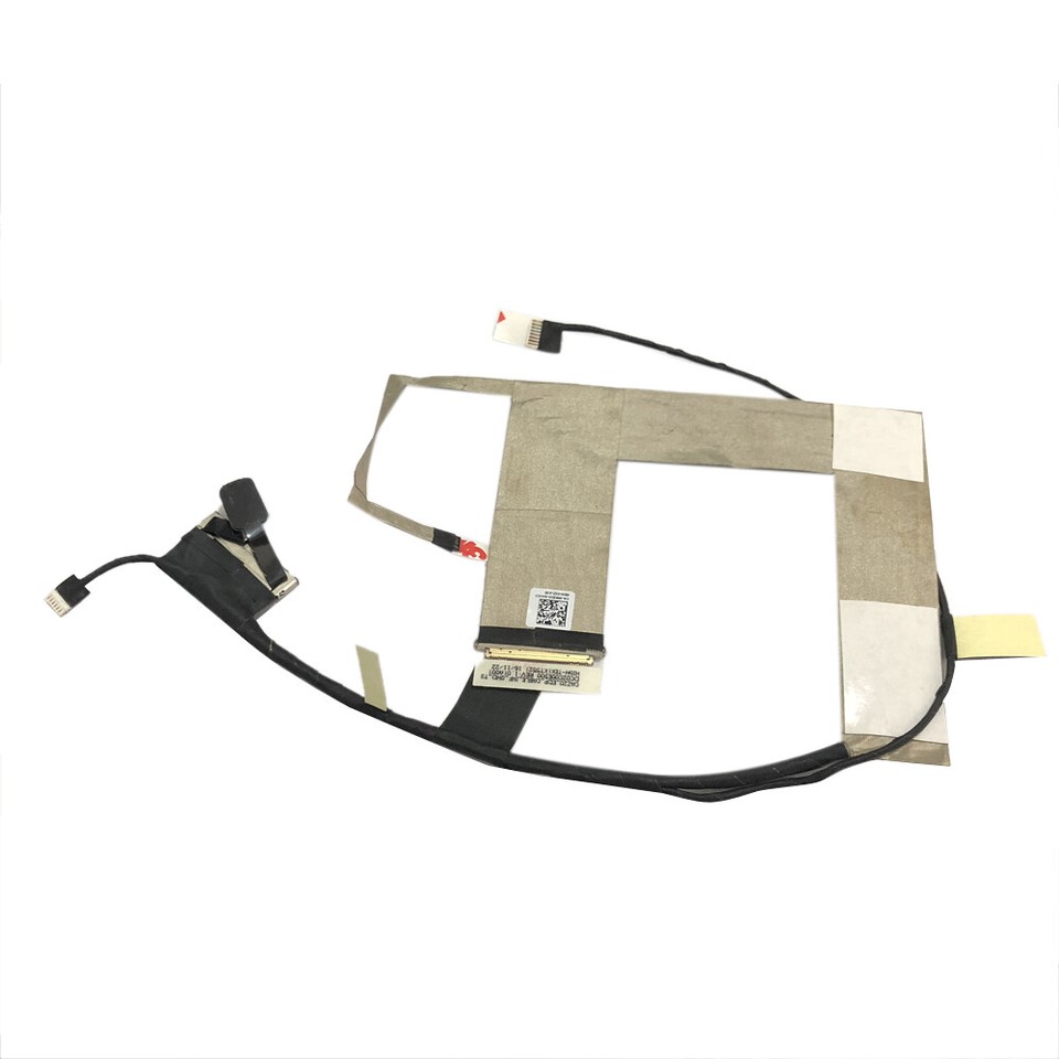 New LCD EDP QHD Cable For Dell Latitude 7480 E7480 CA220 40 Pin Touch ...