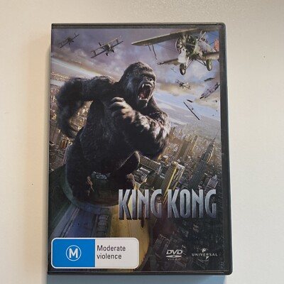 King Kong - DVD - Region 2,4,5 Pal - New | eBay Australia