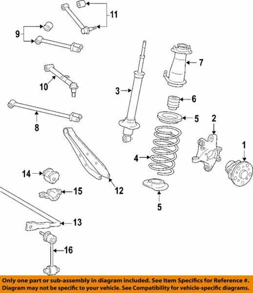 48750-30150 Toyota Support assy, rear suspension, rh 4875030150, New ...