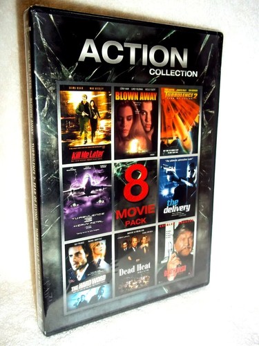 Blown Away + 7 BONUS Movies (DVD, 2003) Corey Haim Corey Feldman Nicole ...