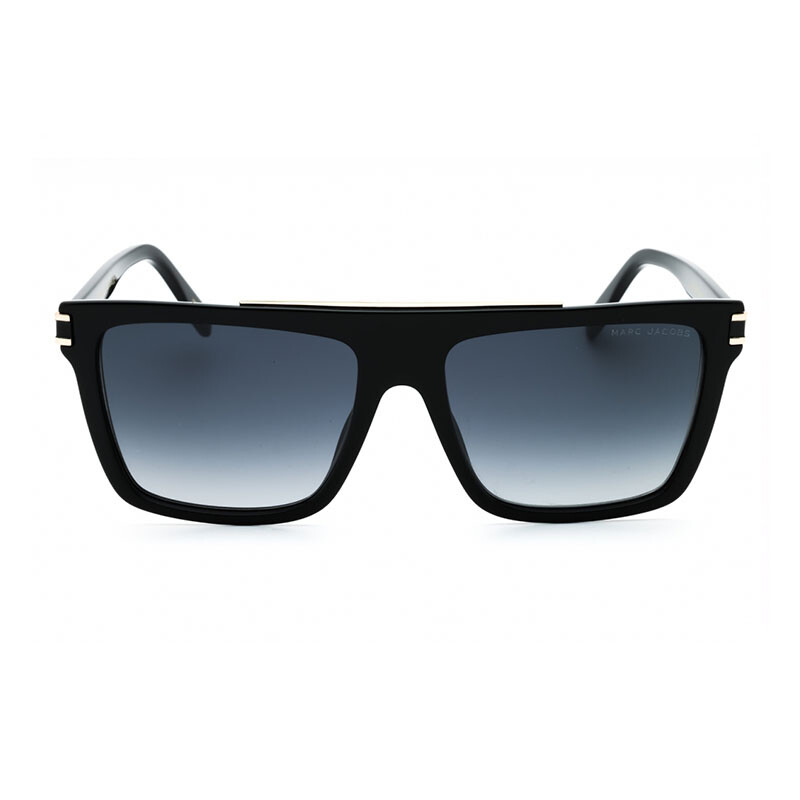 Marc Jacobs MARC 568/S 0807 9O Black/Dark Grey Gradient 58-17-145 ...