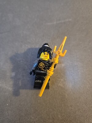 LEGO Ninjago Minifigure NYA (with Gold Kai Staff) Limited Edition | eBay