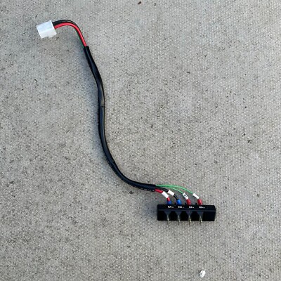 Days Medical Strider ST1 Front Motor Brake To Controller Loom Mobility ...