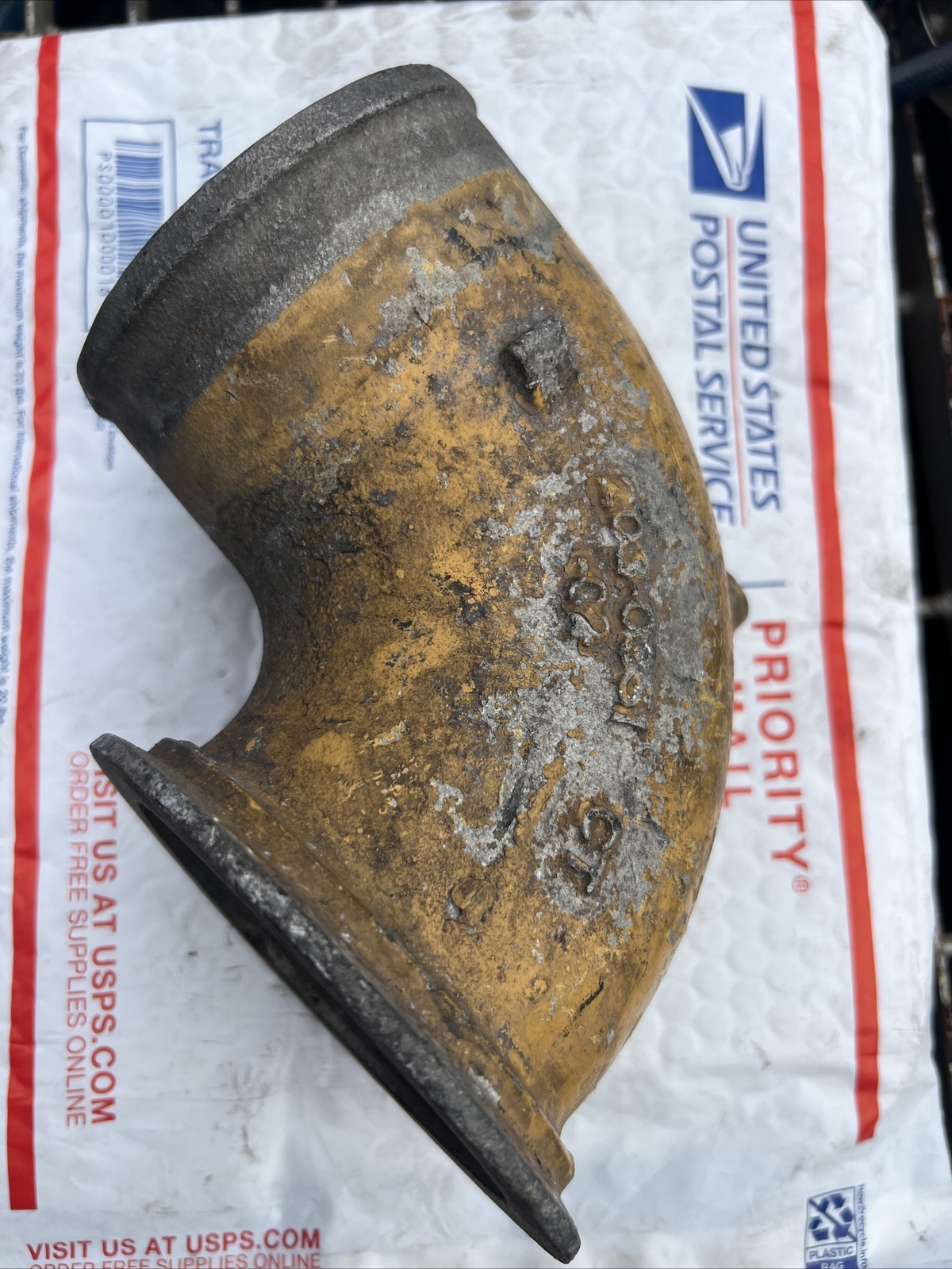 CAT C13 turbo elbow ,203-0351 TUBE, PIPE, CATERPILLAR | eBay