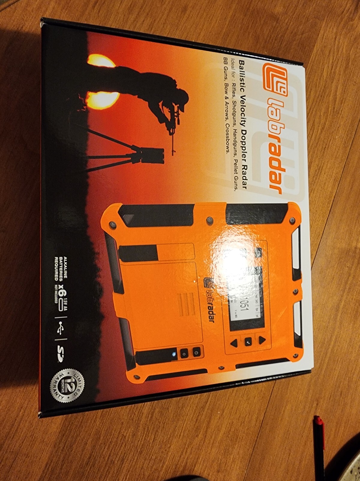 Labradar Ballistic Velocity Doppler Radar Chronograph for sale online ...