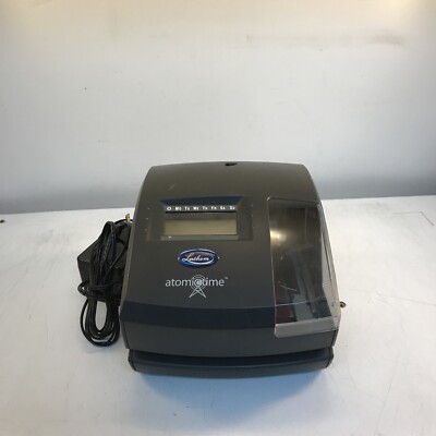 Time Clocks - Lathem Time Clock Model