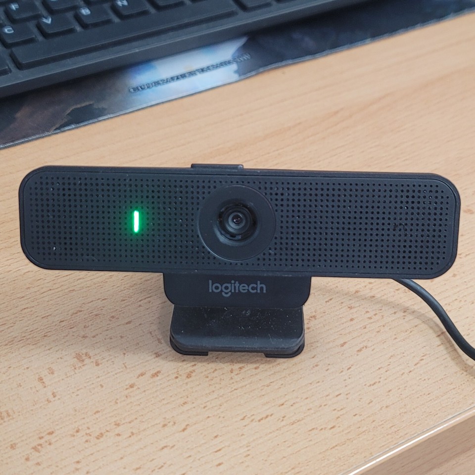 Logitech C925e Webcam USB FullHD 1080p Video Built-In Stereo Mic V ...