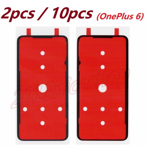 New OEM Rear Back Housing Cover Adhesive Seal Tape For OnePlus 6 ...