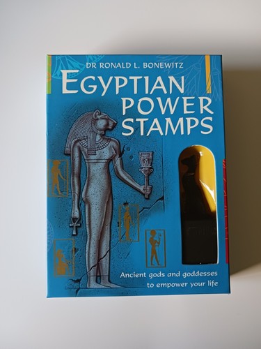 Egyptian Power Stamp Kit By Dr Ronald L Bonewitz Ink Stamps | eBay