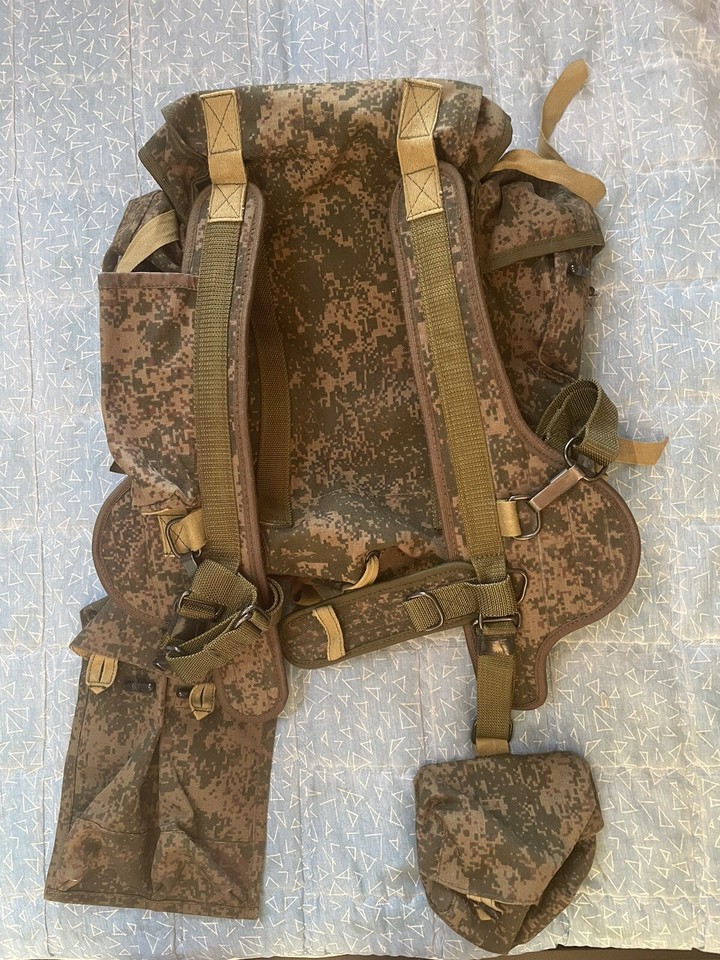 Russian Airborne rd-54 backpack Digital Flora | eBay
