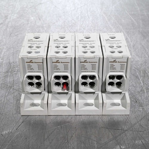 Bussman PDBFS220 Power Distribution Block Cu/AI Single-Pole 600V 175A ...
