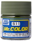 GUNZE C-511 Mr.Color Russian Green " 4bo " - 10ml | eBay