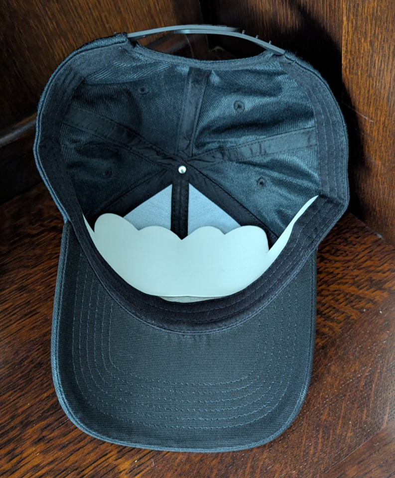 Mobil 1 Racing Leather Logo Patch Snapback Trucker Baseball Cap Hat | eBay