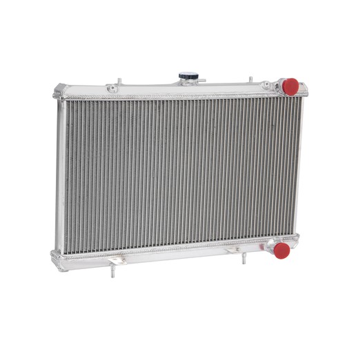 ASI 3 Row Aluminum Radiator For Nissan 240SX S13 2.4L L4 Gas MT 1989 ...