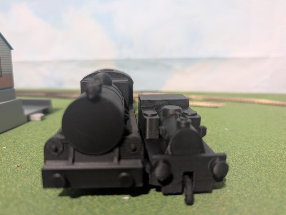 Thomas & Friends TrackMaster Custom Flying Bufferbeam Model Tomy 3d ...