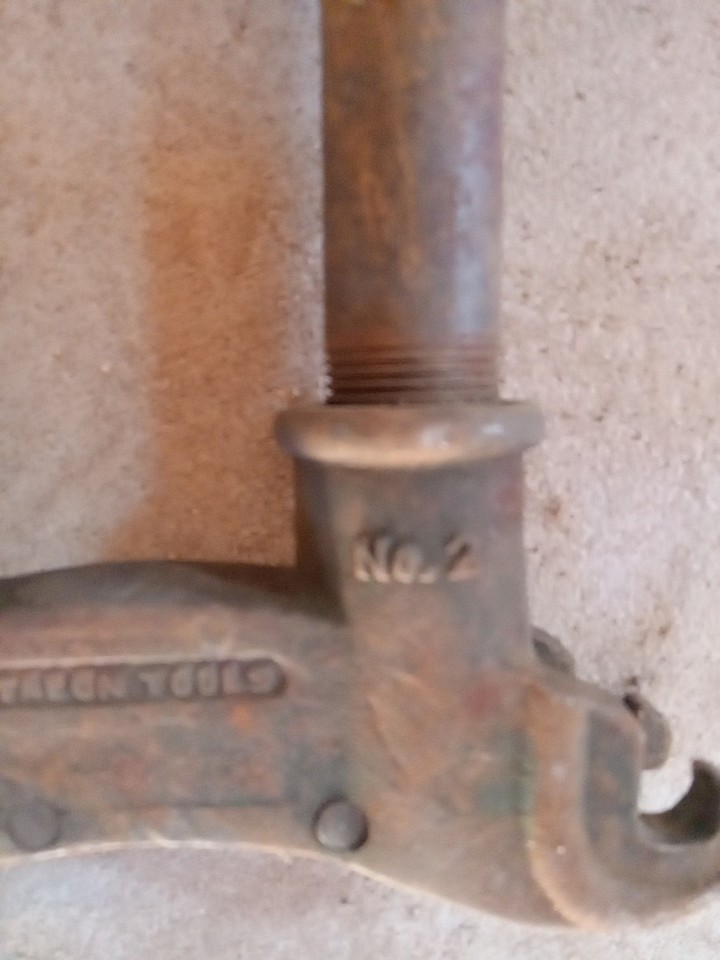 JRS Talon Tools No. 2 Adjustable Chain Cast Iron Clay Soil Drain Pipe ...