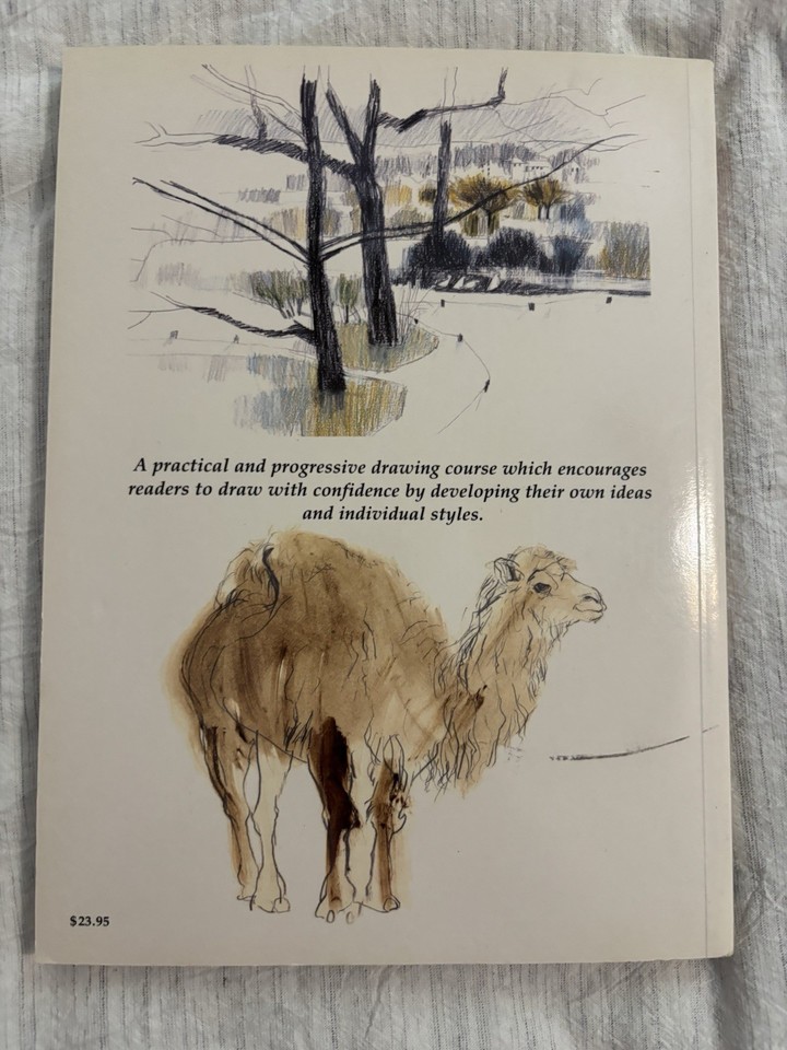 Drawing Workshop Learn To Draw With Confidence Doreen Roberts Hardcover ...