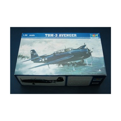 Trumpeter Models Military Aircraft 1/32 TBM-3 Avenger New | eBay
