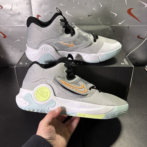 Size 11.5 - Nike KD Trey 5 X - Wolf Grey/White-Barely Volt DD9538-009 ...