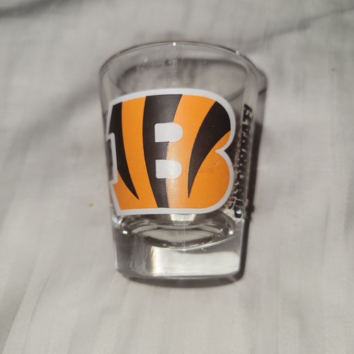 NFL CINCINNATI BENGALS SHOT GLASS | eBay