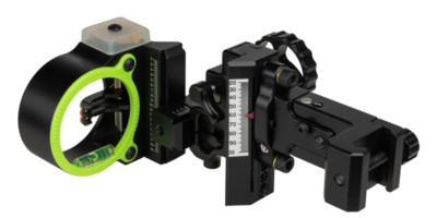 Custom Picatinny Black Gold Ascent .019 Bow Sight RX8 RX7 Pic Alpha X ...