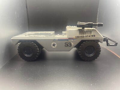 Vintage 1987 GI Joe ELIMINATOR Vehicle Battle Force 2000 Jeep ...