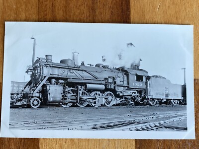 Soo Line Railroad Steam Engine Locomotive 1023 Vintage Photo | eBay