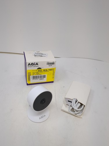 Aqia Indoor Hd Security Camera, 1080p, Motion Detection | eBay