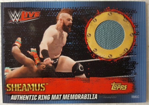 WWE SLAM ATTAX 10th Edition MEMORABILIA MAT Card SHEAMUS RMGC | eBay ...