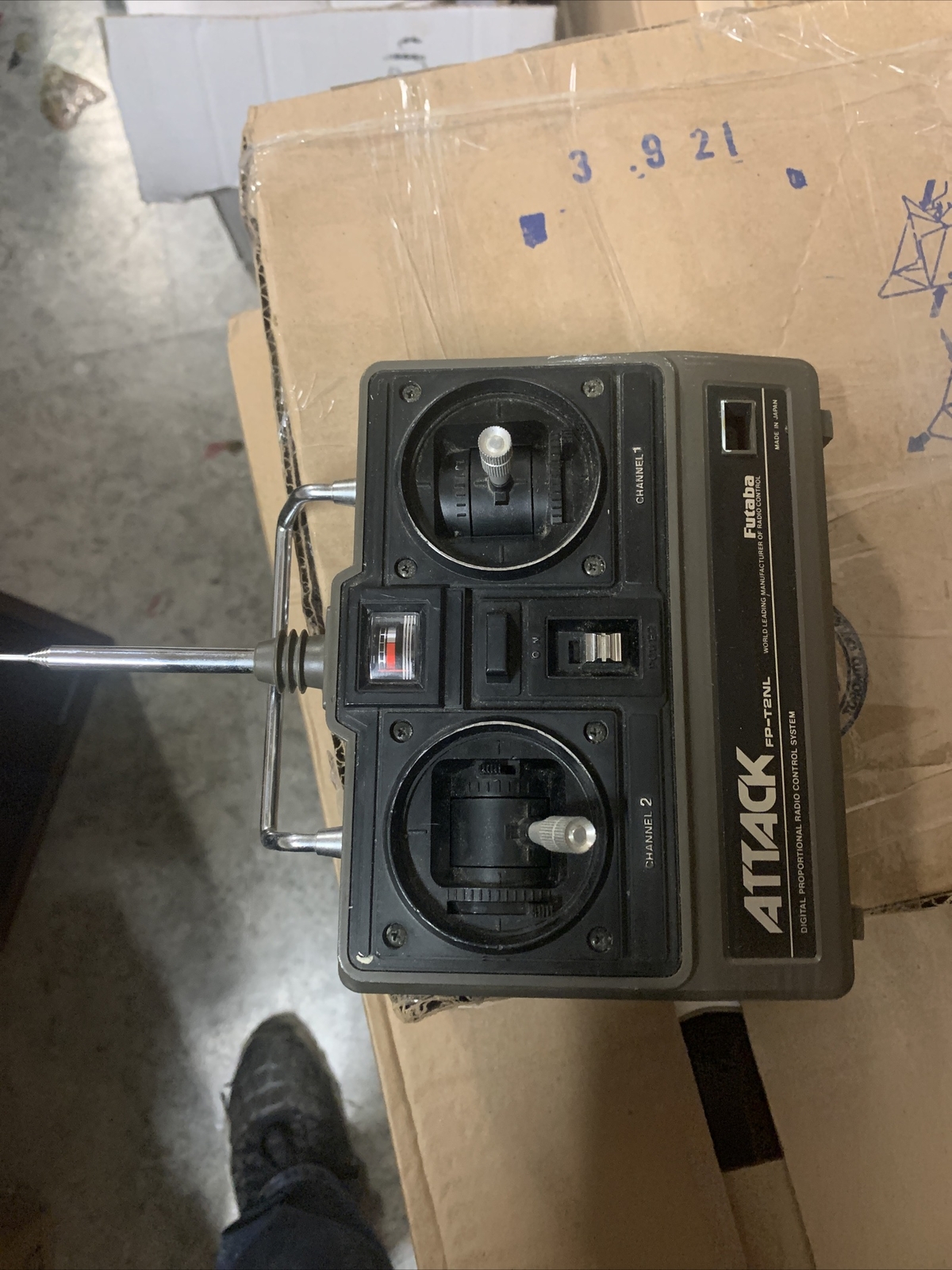 Vintage 1980s Futaba Attack Remotes FP-T2N UNTESTED | eBay