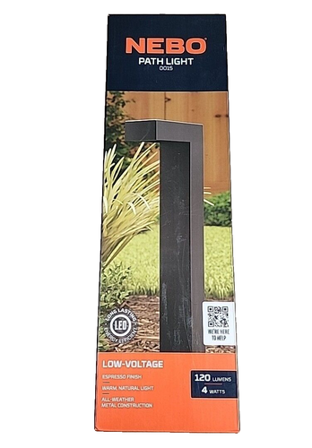 Nebo Path Light 0015 LED Light Low Voltage 4 W Replacement Espresso ...