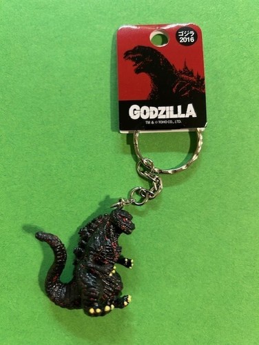 Godzilla Keychain 2016 Version Imported from Japan | eBay