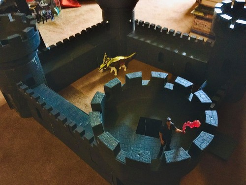 IMEX 3282 54mm Blackstone's Castle for sale online | eBay