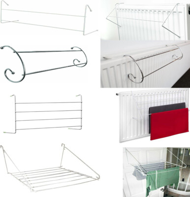 Over Radiator Door Airer Hanging Clothes Towel Drying Indoor Balcony ...