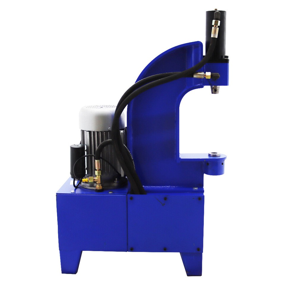 Vertical Electric Hydraulic rivet machine Pedal Operated Auto Feed ...