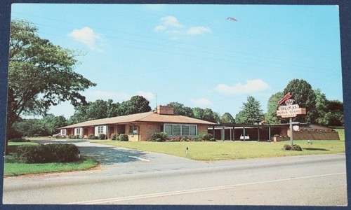 Thomas Motor Lodge, Madison Heights, VA Postcard - Near Lynchburg #2 | eBay