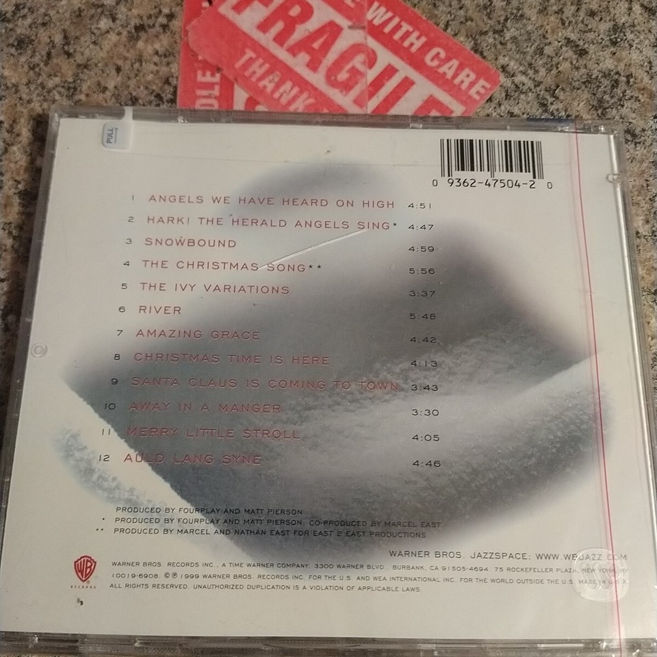 Snowbound Fourplay (CD, 1999) [SEALED] CUT & CRACKED CASE 93624750420| eBay