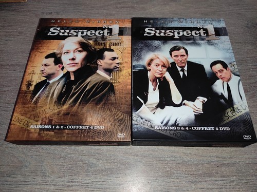 * COFFRET DVD SUSPECT N°1 SAISON 1 à 4 - SERIE TV VERSION FRANÇAISE ...