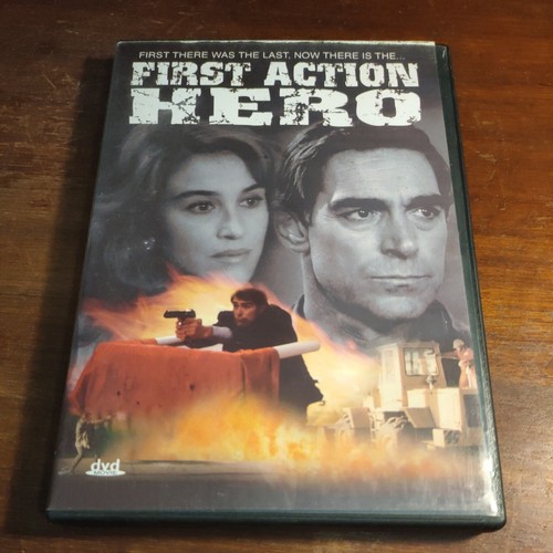First Action Hero - Region 0 - DVD | eBay Australia