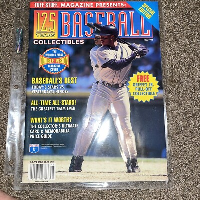 Tuff Stuff Baseball Collectibles Magazine - KEN GRIFFEY JR. -1994 3-D ...