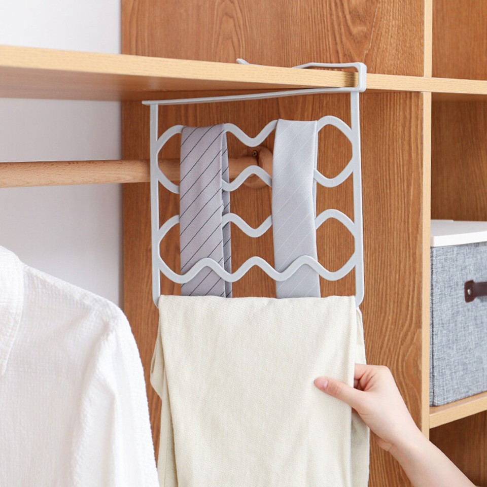 Layered Partition Shelf Dividers for Wardrobe Closet Separator ...
