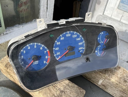 Mitsubishi Lancer Evo 6 Speedo Clocks Gauges Instrument Cluster RS 4 5 ...