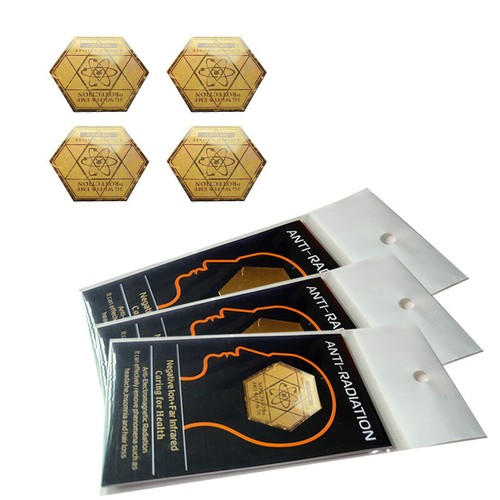 Custom Humans maintained EMF protection chip 5G blocker Anti Radiation ...