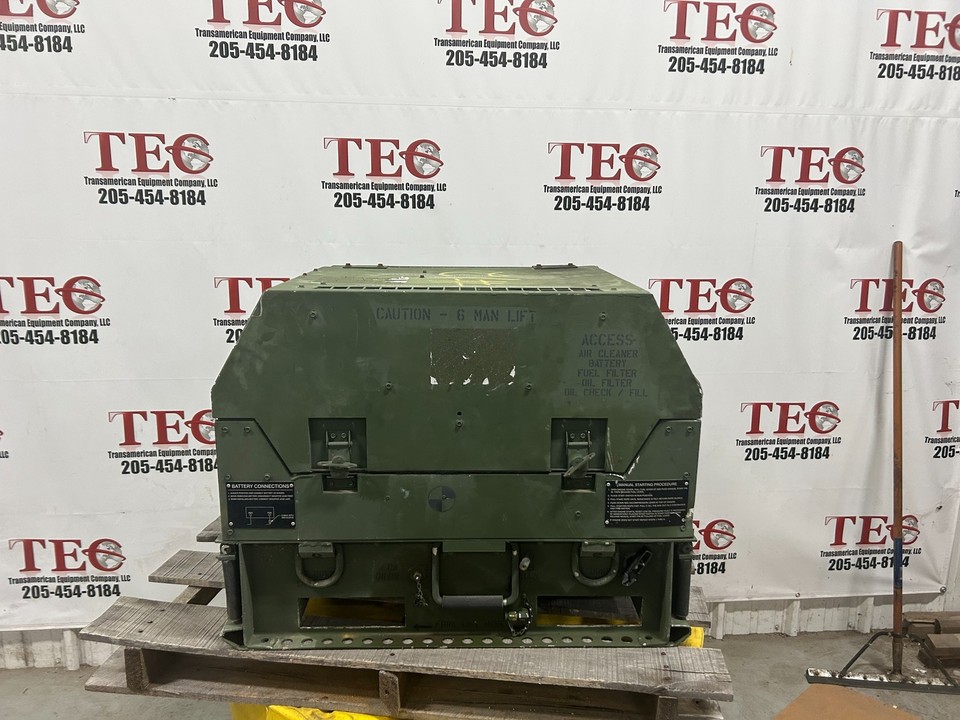 3 kW Fermont MEP-831A Diesel Yanmar Engine Generator | eBay