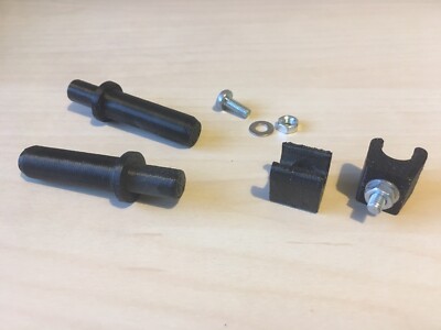 VW Scirocco Luggage Parcel Shelf Mounting Clip and Plug 155867787 ...