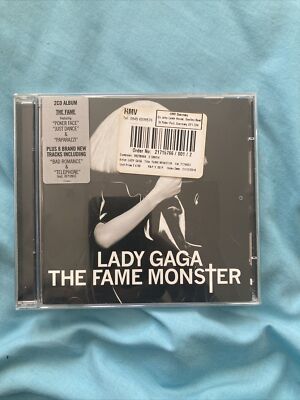 Lady Gaga - The Fame Monster 2CD | eBay Australia