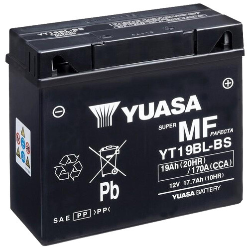 Batterie für Laverda SF1 750 1973 YUASA YT19BL-BS AGM geschlossen | eBay