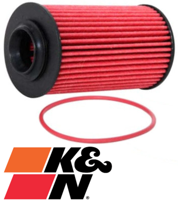 K&N HIGH FLOW CARTRIDGE OIL FILTER FOR CHEVROLET CAPRICE SIDI LFX 3.6L ...